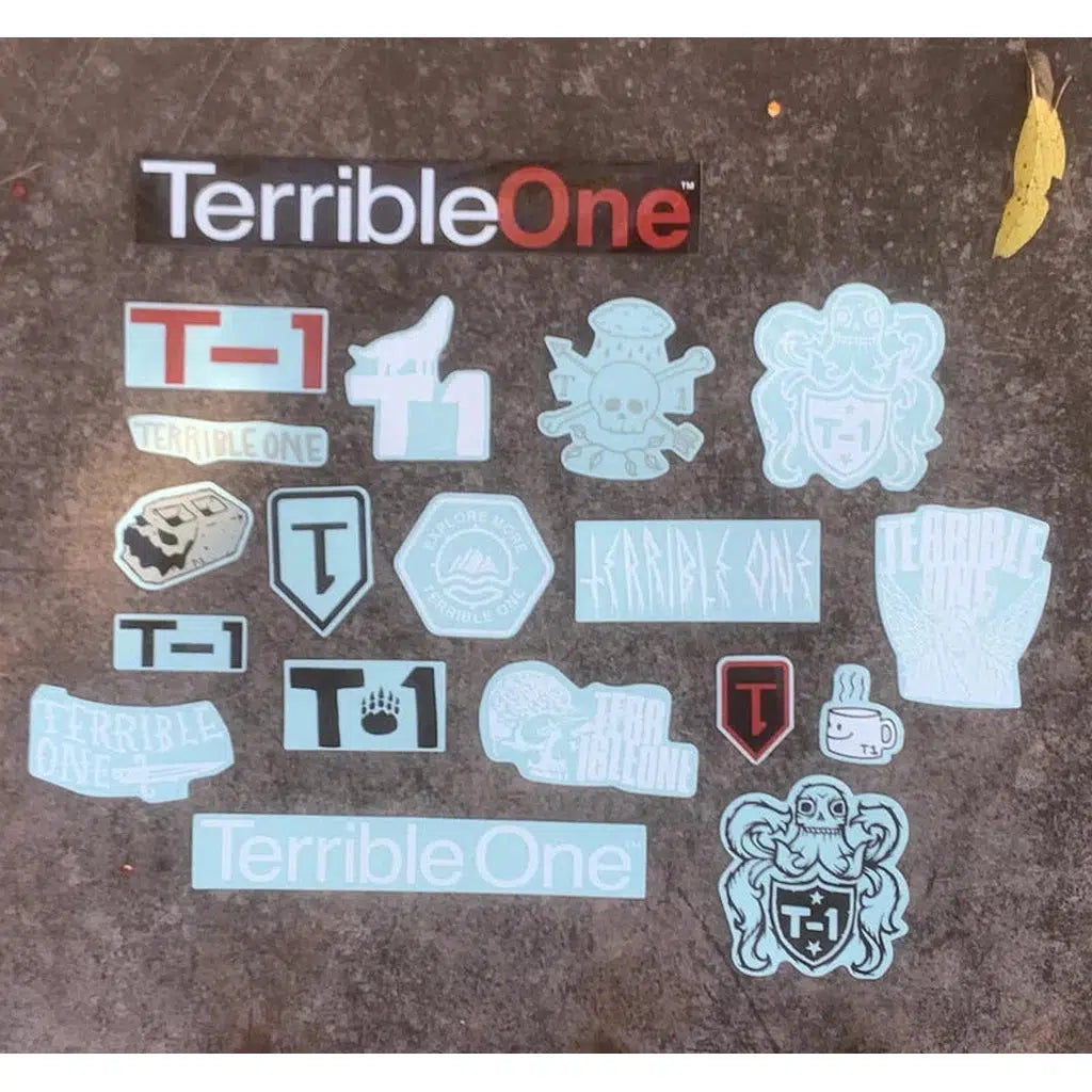 Terrible One 2024 Sticker Pack | Shop at LUXBMX