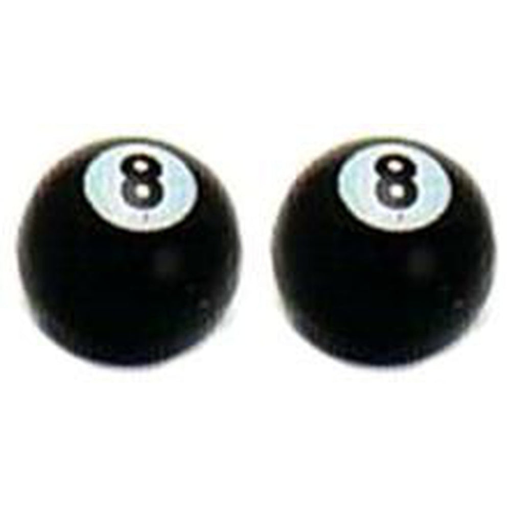 8 Ball Valve Cap (Pair)
