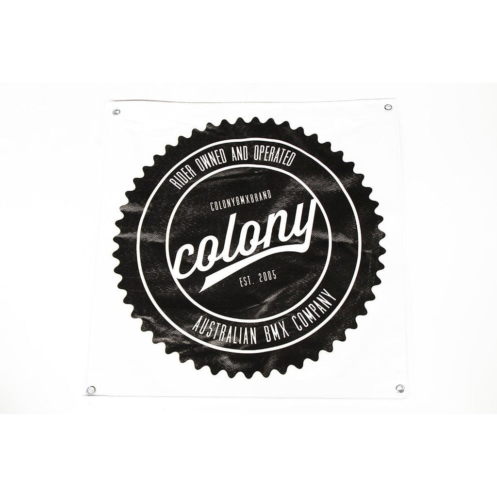 Colony BMX Banner | Shop at LUXBMX