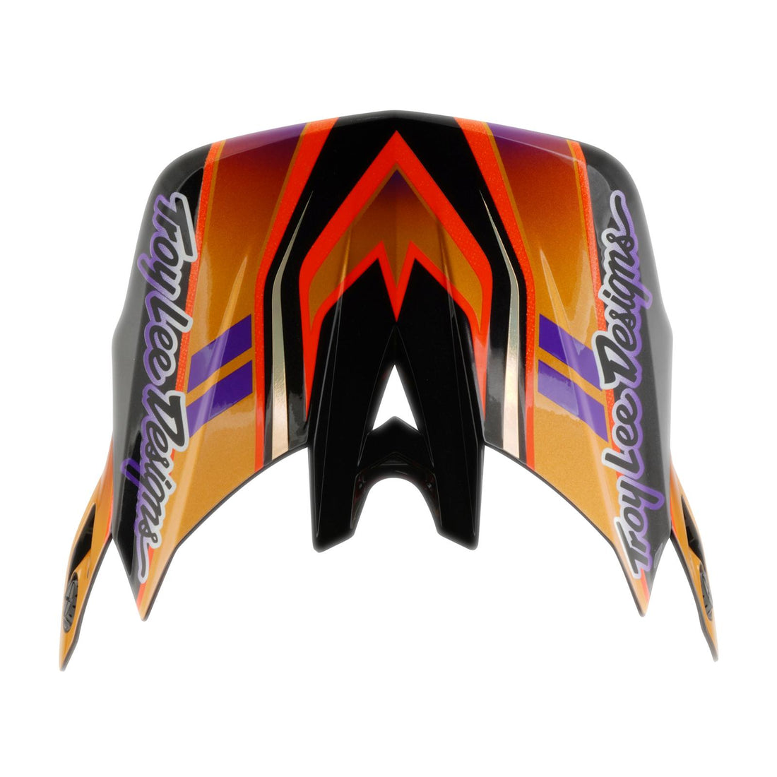 TLD 26.1 D4 AS Carbon Helmet / Crest Gold