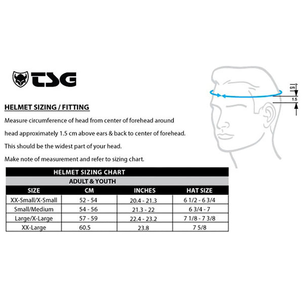 TSG Prevention Helmet Satin Black