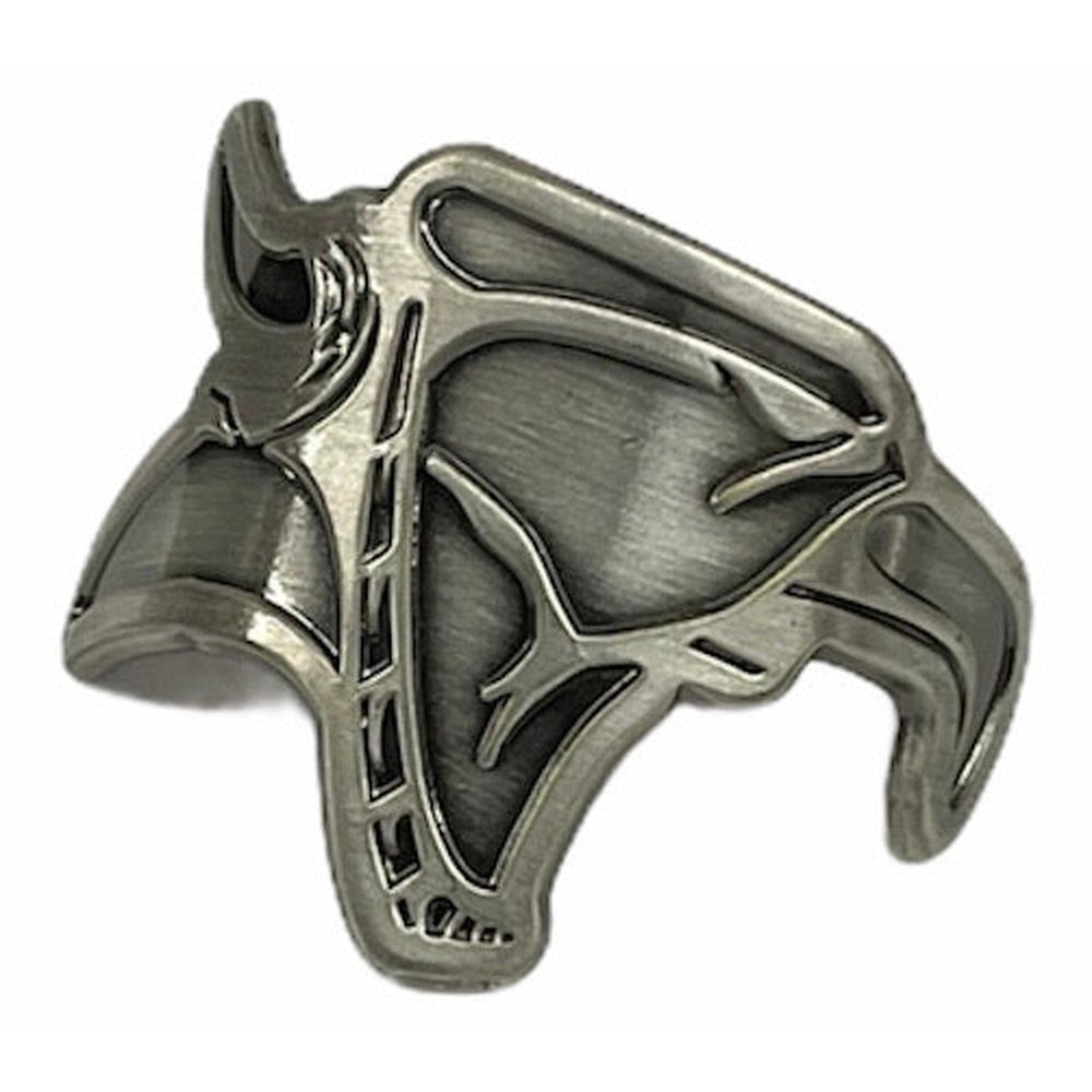 Animal Head Tube Badge