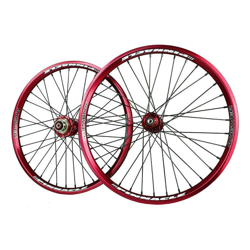 Answer 20 x 1.75 Pinnacle Pro Wheel Set | Shop at LUXBMX