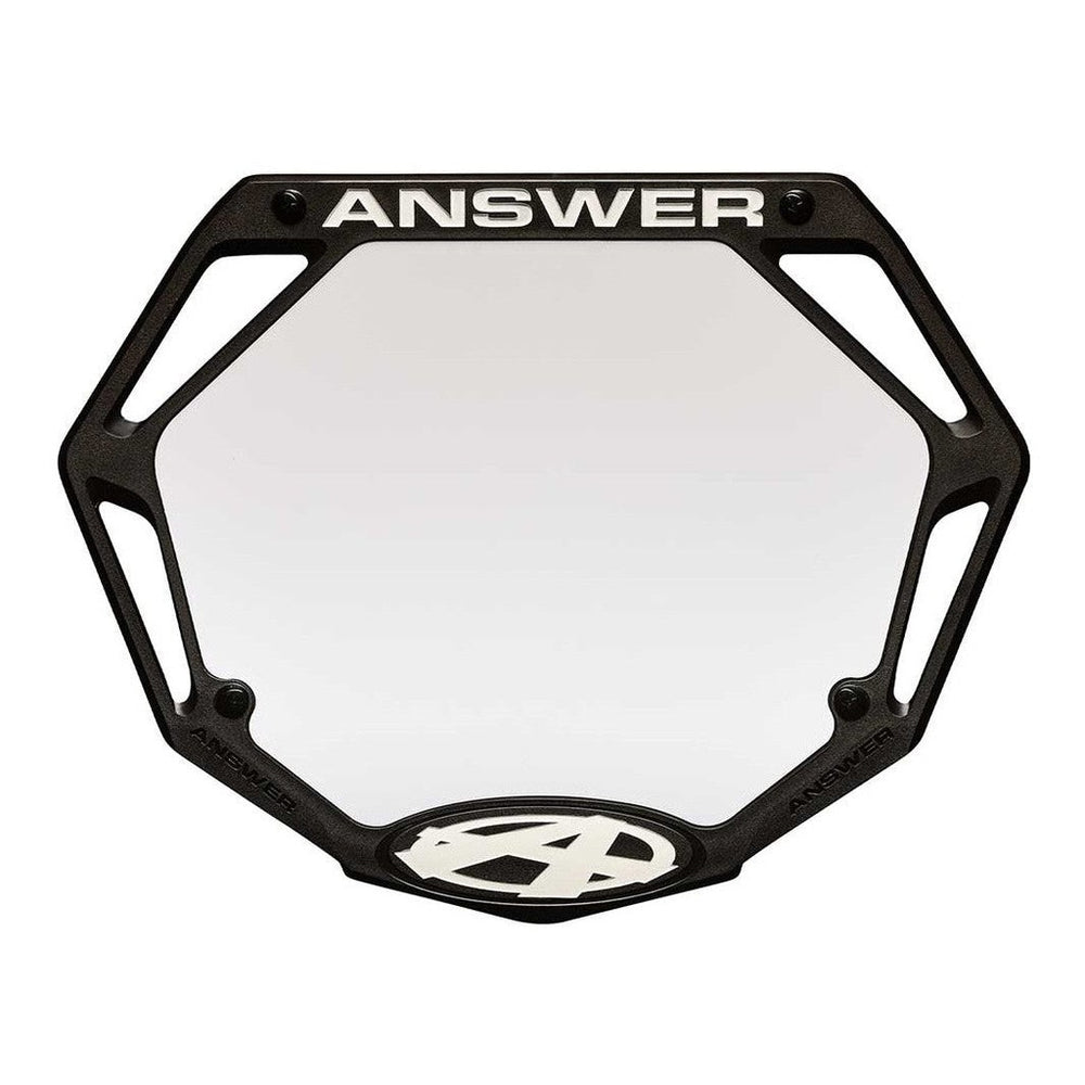 Answer Mini Number Plate | Shop at LUXBMX