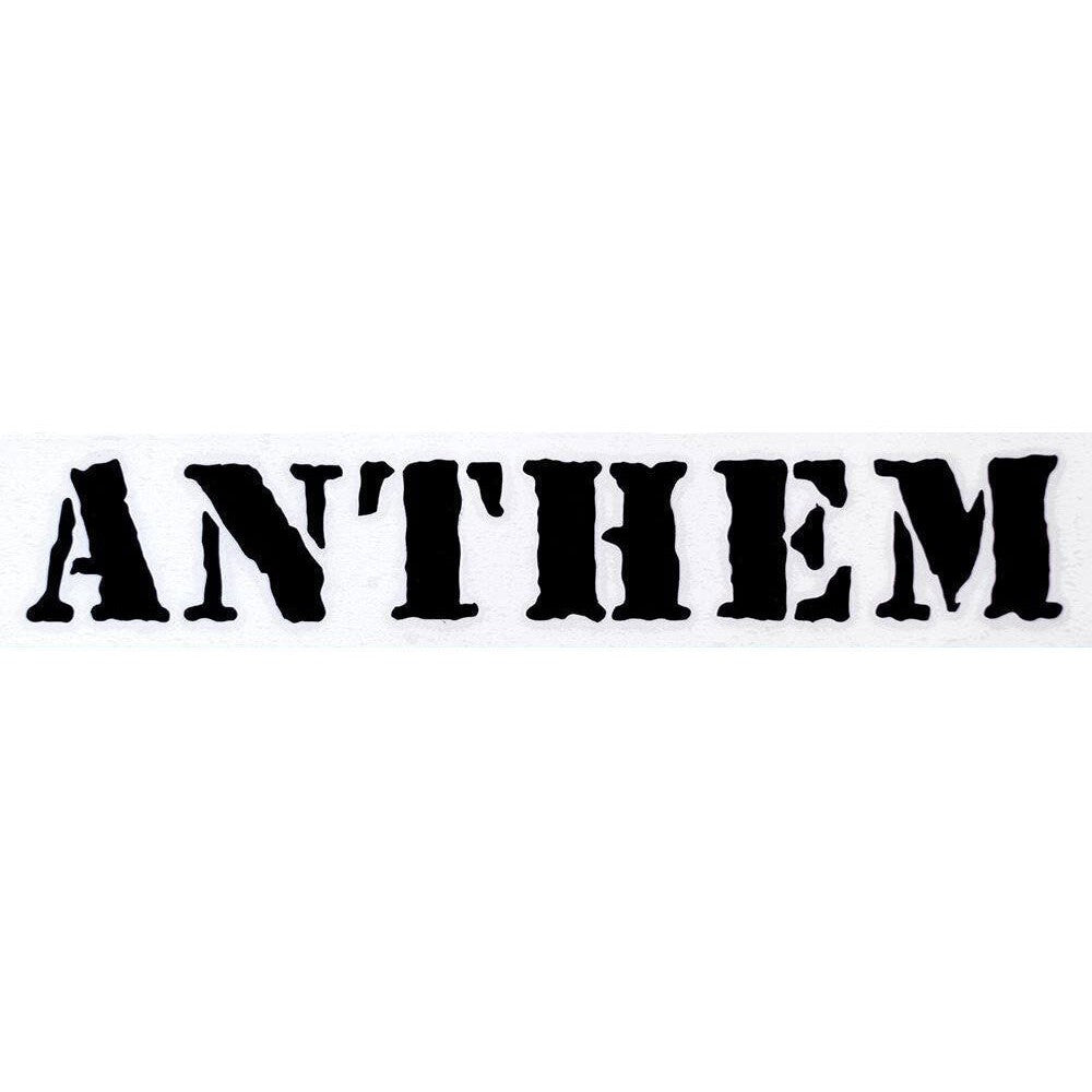 Anthem Die Cut Sticker | Shop at LUXBMX