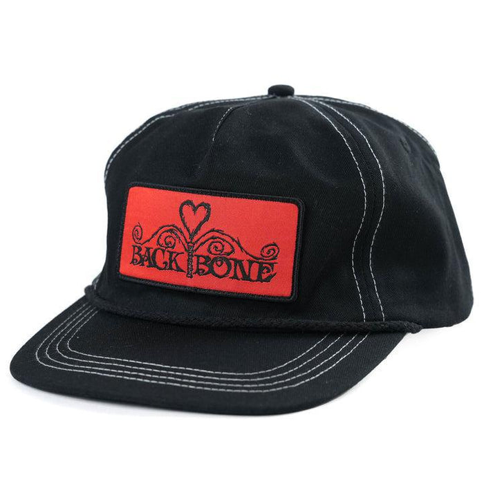 Backbone Heart Logo 5 Panel Hat