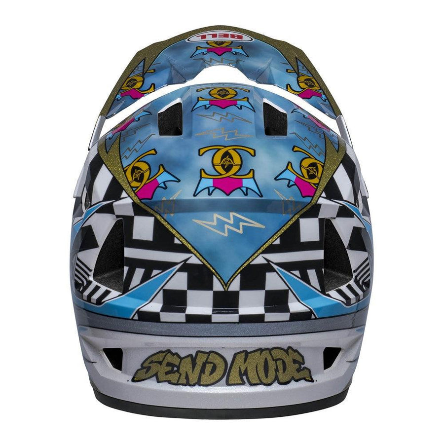 Bell Sanction 2 DLX MIPS Caiden Black/White