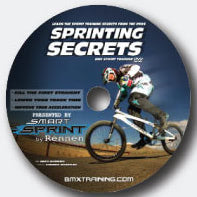 BMX Sprinting Secrets DVD | Shop at LUXBMX
