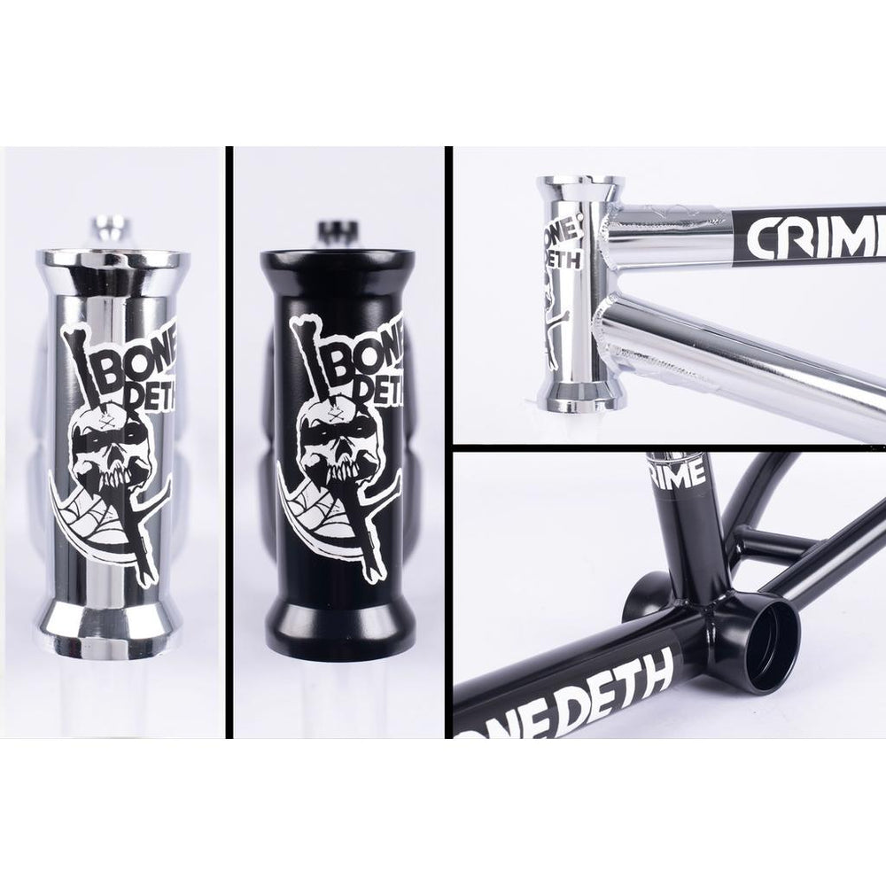 Bone Deth Crime Frame