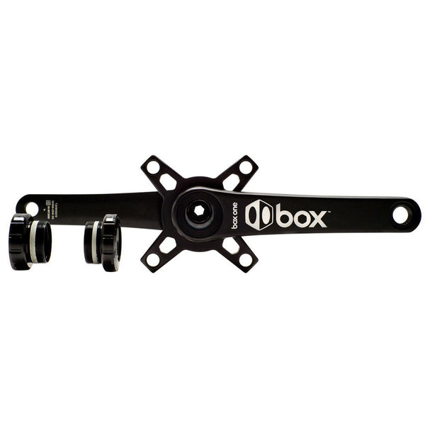 Box One M30-M Cranks / Black | Shop at LUXBMX