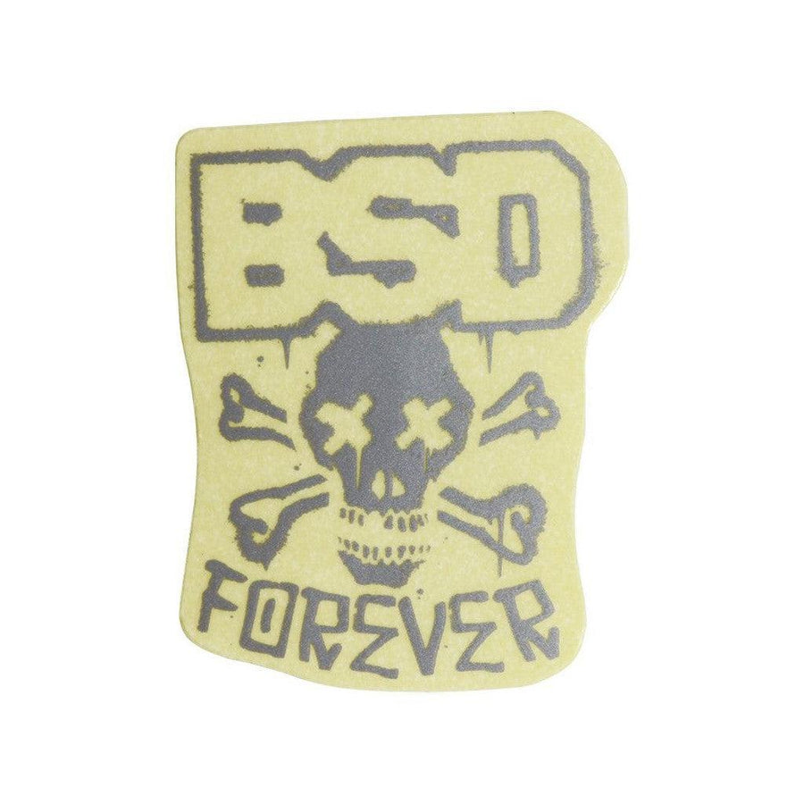 BSD Classic Logo Sticker | Shop at LUXBMX
