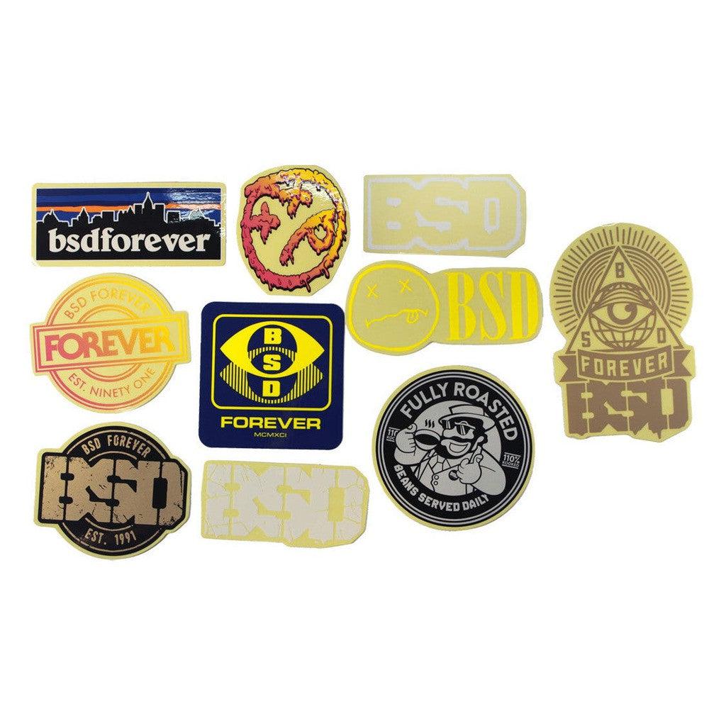 BSD Mixed Sticker Pack (2020) | Shop at LUXBMX