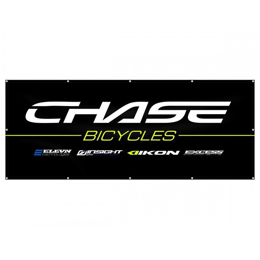 Chase Brands Logo Banner (8' x 3') | Shop at LUXBMX