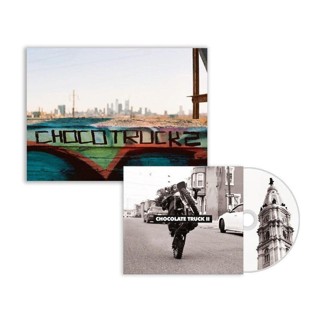 Chocolate Truck 2 DVD & Photo Book | Shop at LUXBMX