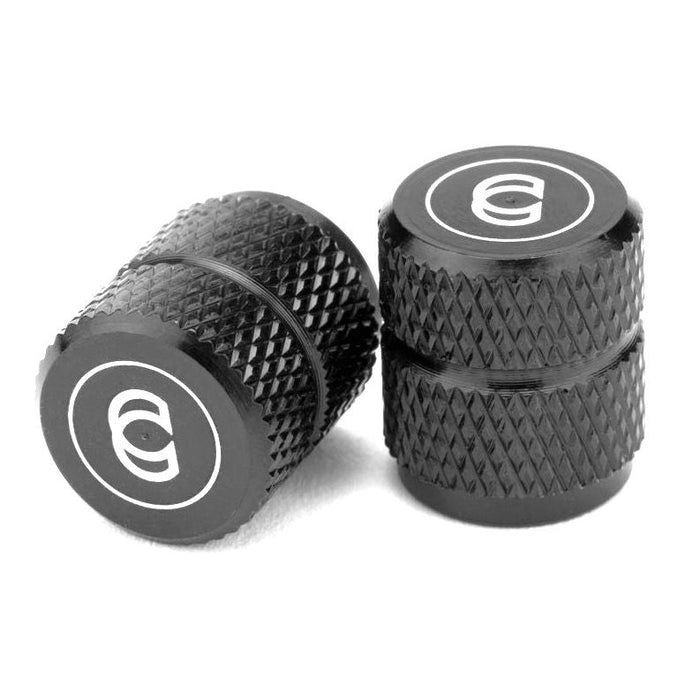 Cinema Alloy Valve Caps | Shop at LUXBMX