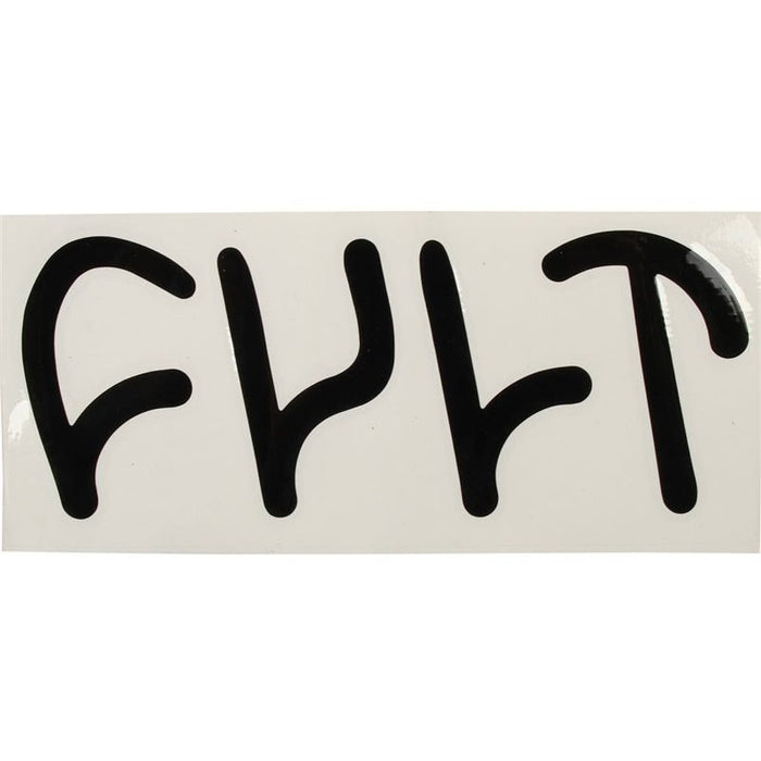 Cult Die Cut Sticker | Shop at LUXBMX
