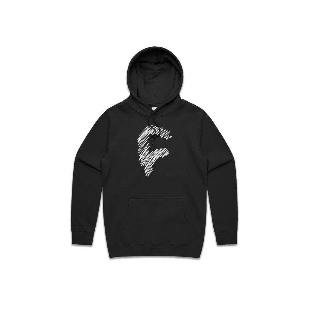 Cult Sketchy Hoodie | Shop at LUXBMX