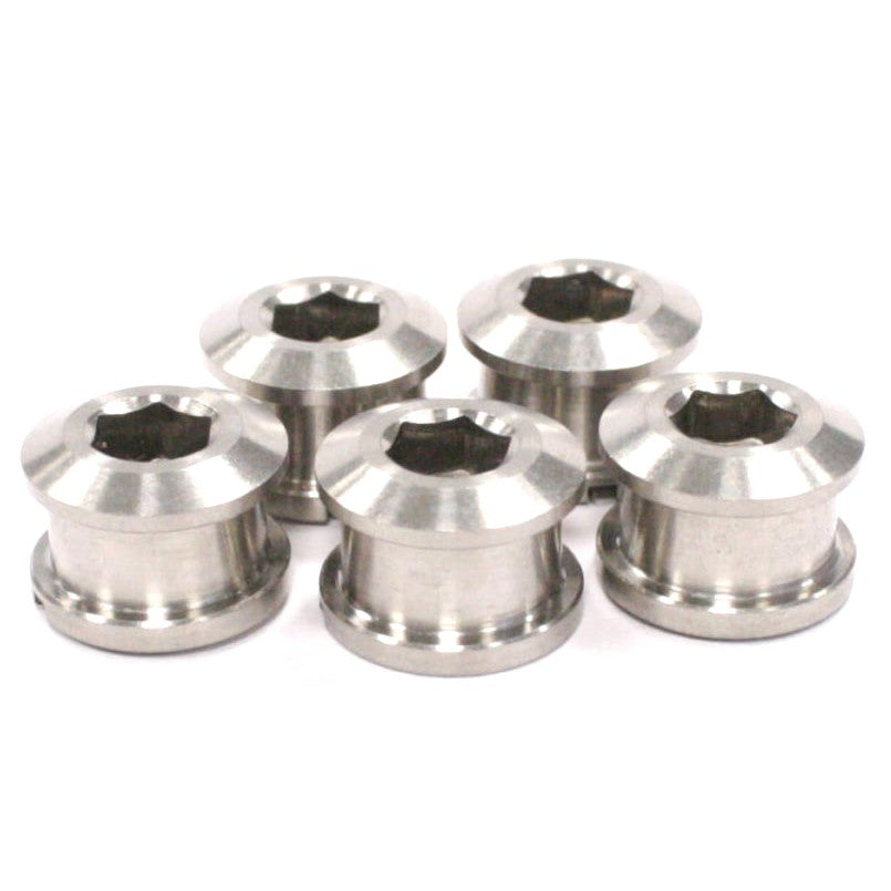 Elevn Titanium Chain Ring Bolts | Shop at LUXBMX