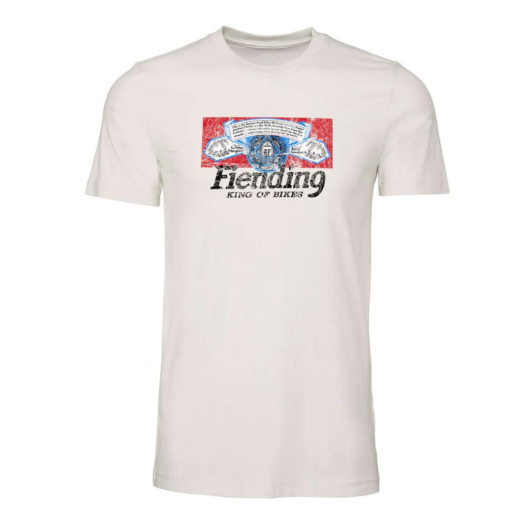 Fiend Shirt King Of Bikes (Vintage White)