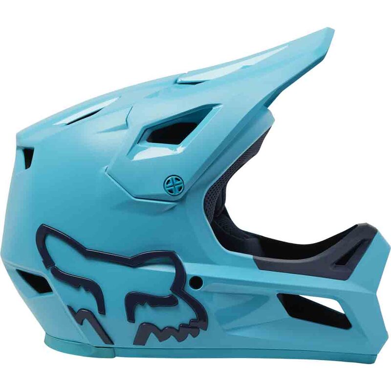Fox Rampage AS Helmet Teal | Shop at LUXBMX