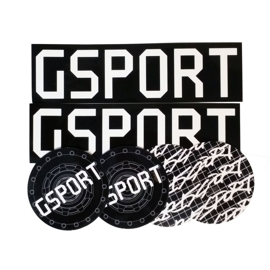 G-Sport Sticker Pack | Shop at LUXBMX