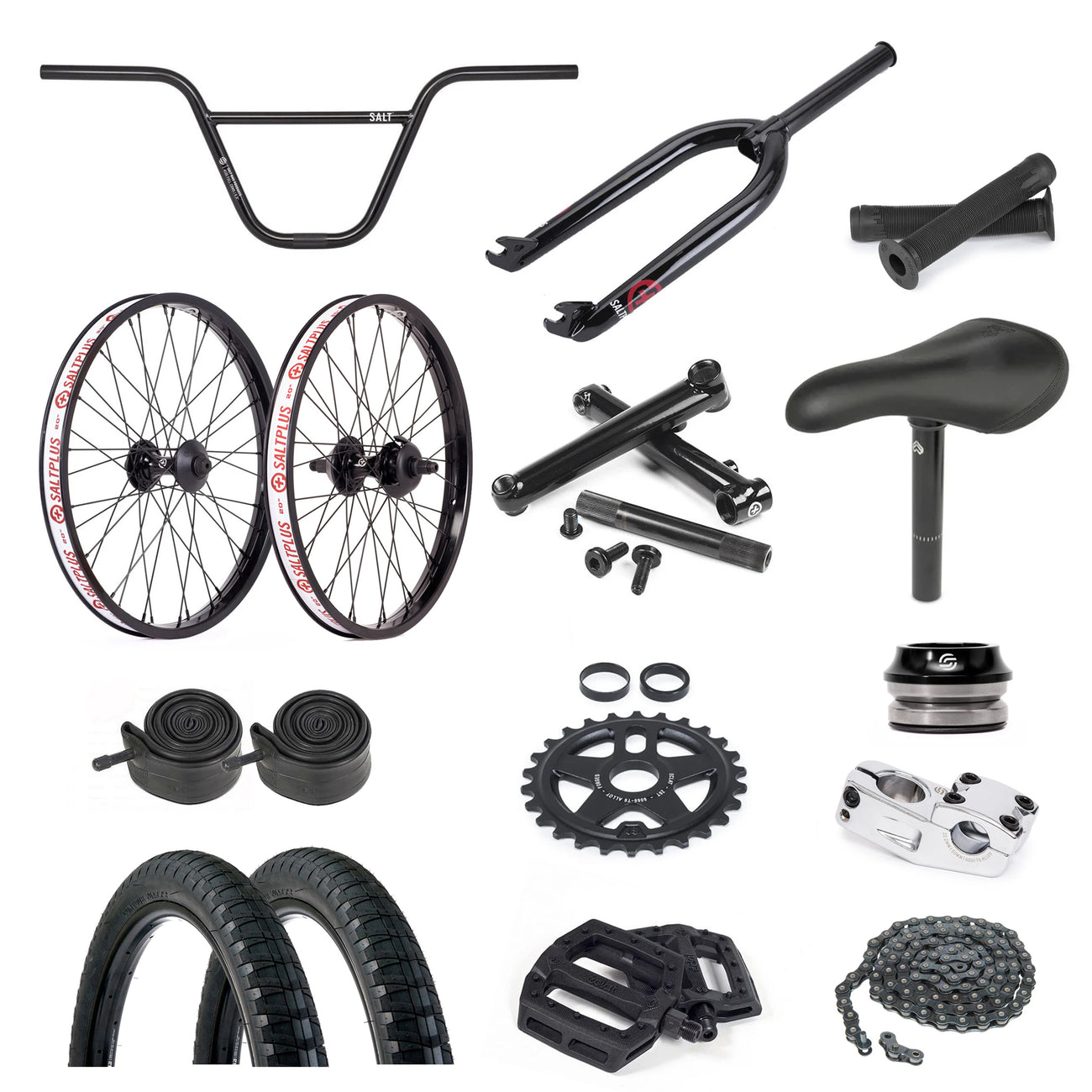 LUXBMX Selects: Eclat x Salt Pro Bike-Build Kit