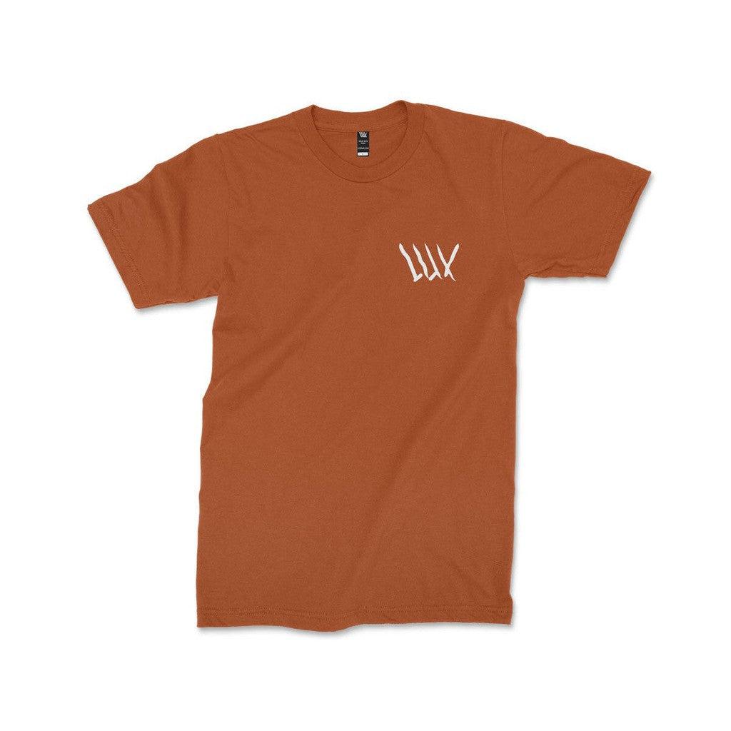 LUXBMX Skid Lid Tee / Copper | Shop at LUXBMX