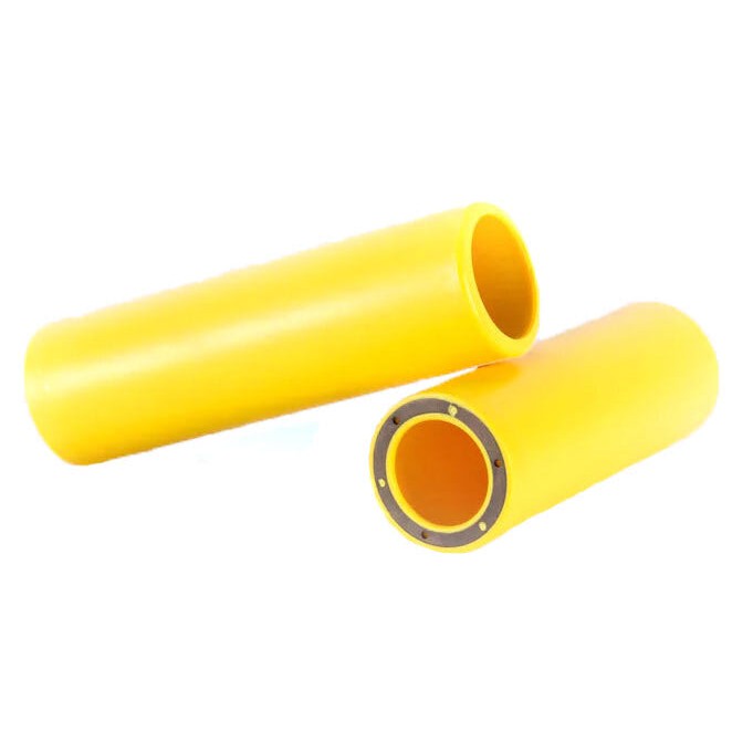 Merritt GFE Peg Sleeve (Each) / Yellow | Shop at LUXBMX