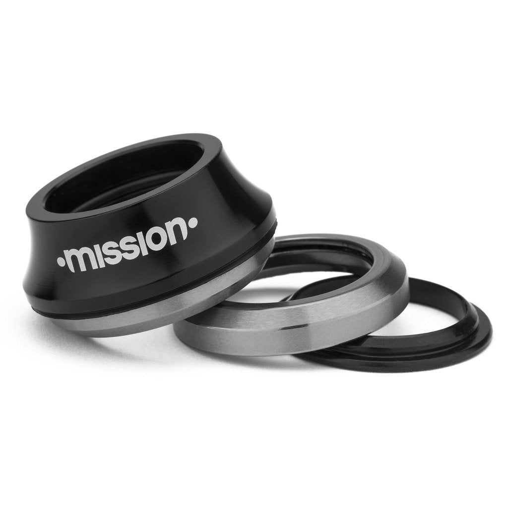 Mission Turret Integrated Headset | Shop at LUXBMX