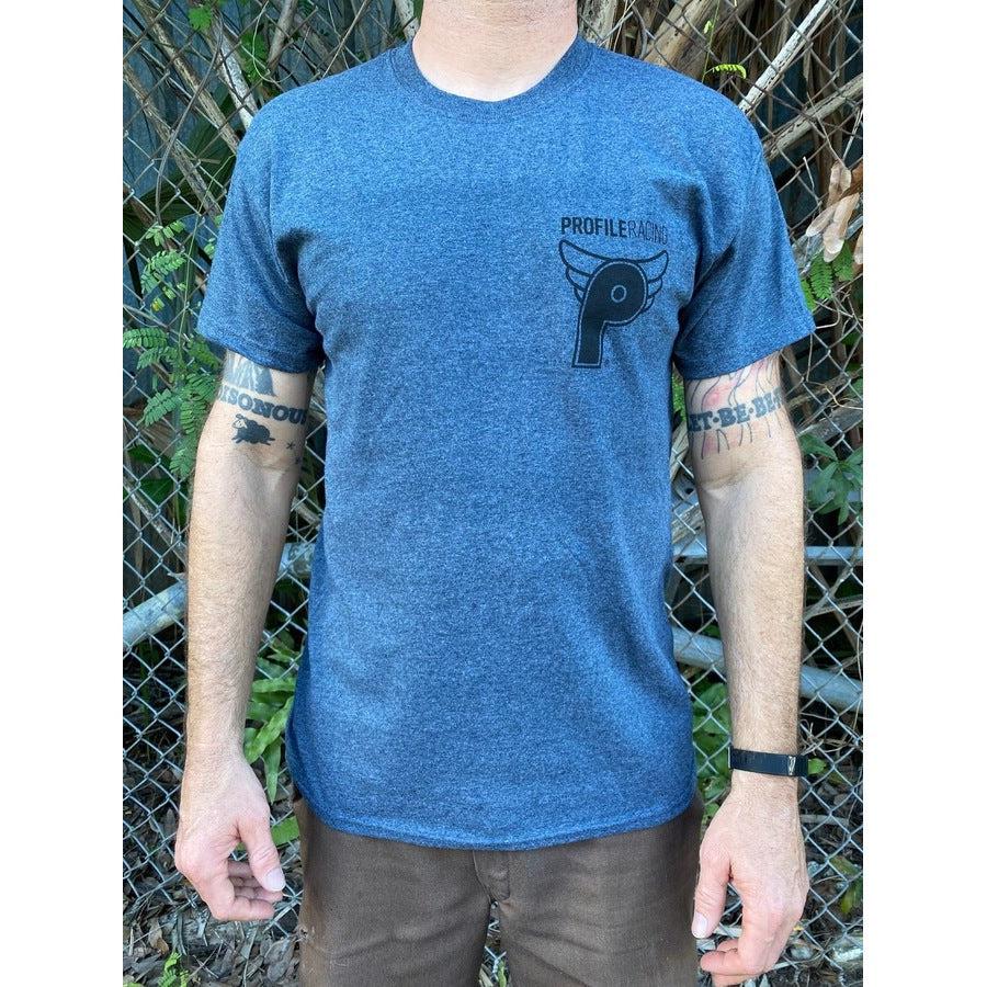 Profile Racing Logo T-Shirt | Shop at LUXBMX
