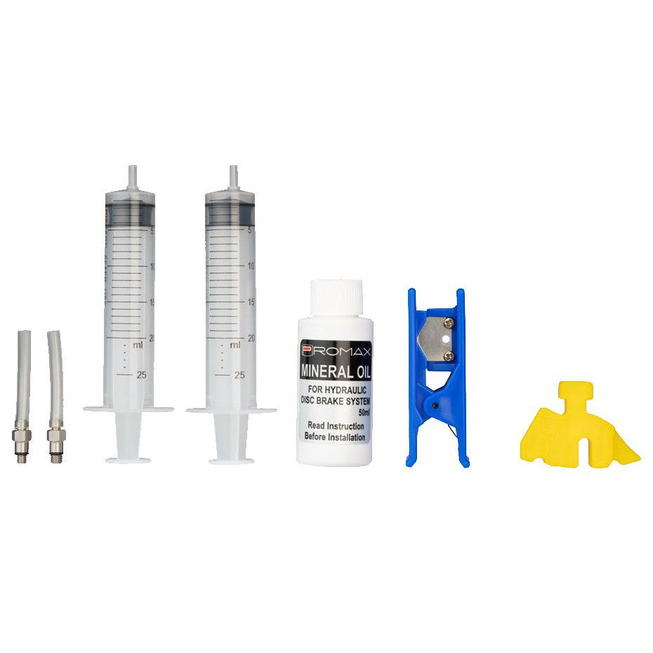 Promax Hydraulic Brake Bleed Kit | Shop at LUXBMX