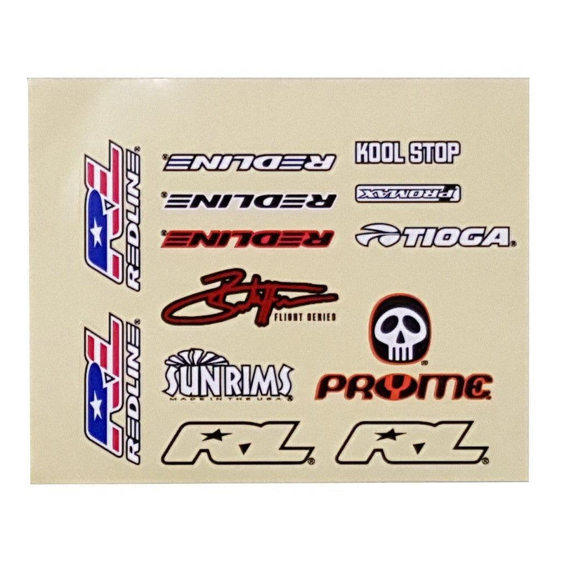 Redline Bubba Decal Sheet | Shop at LUXBMX