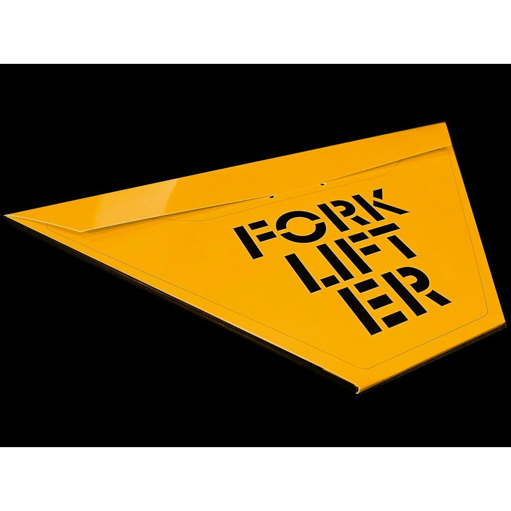 Redline By Kastan Forklifter Number Plate