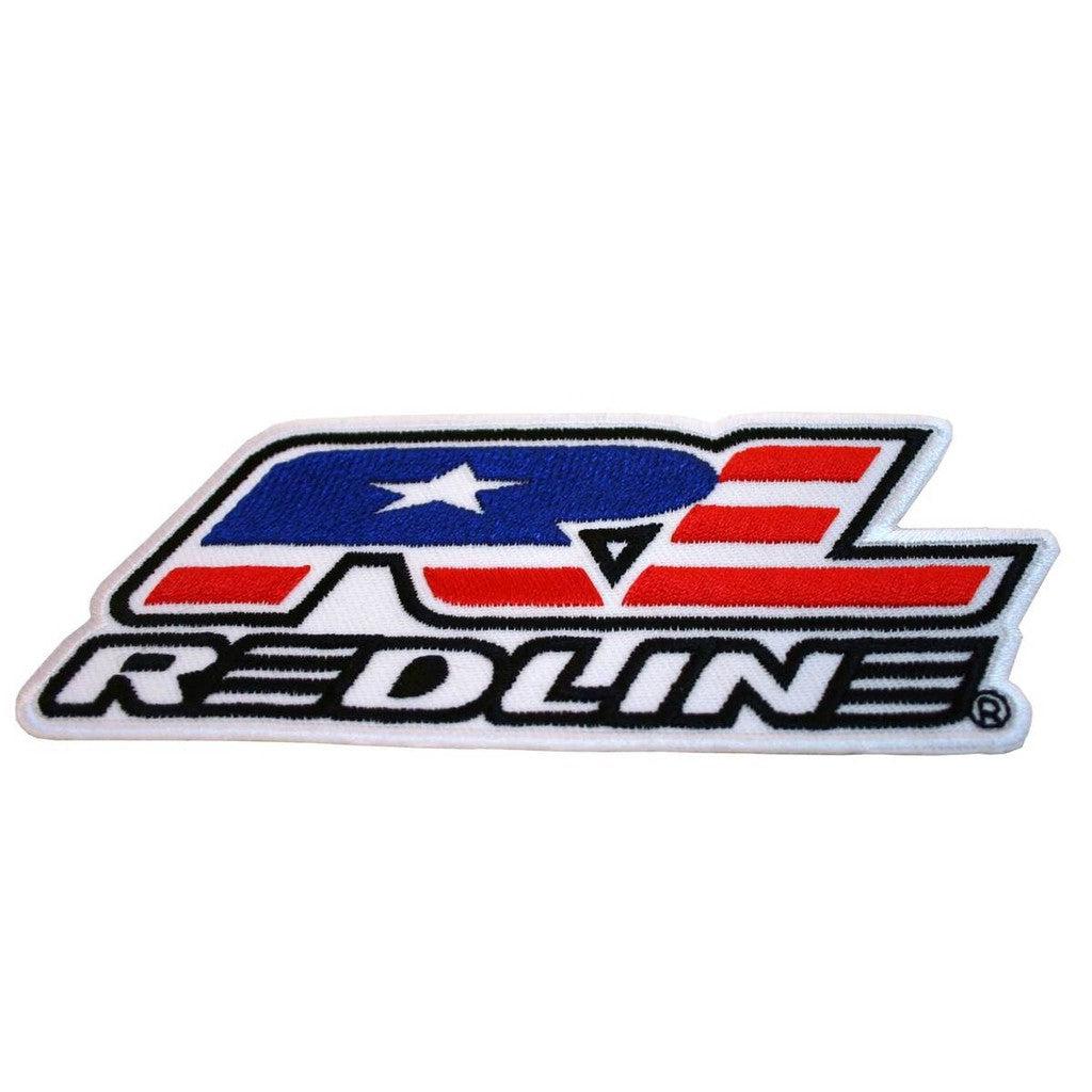 Redline USA Logo Patch | Shop at LUXBMX