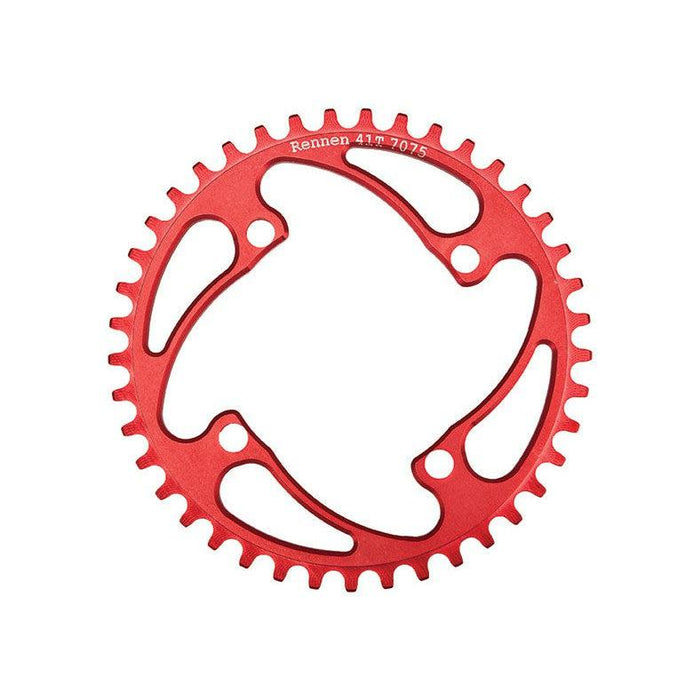 Rennen 4 Bolt Threaded Chainring | Shop at LUXBMX