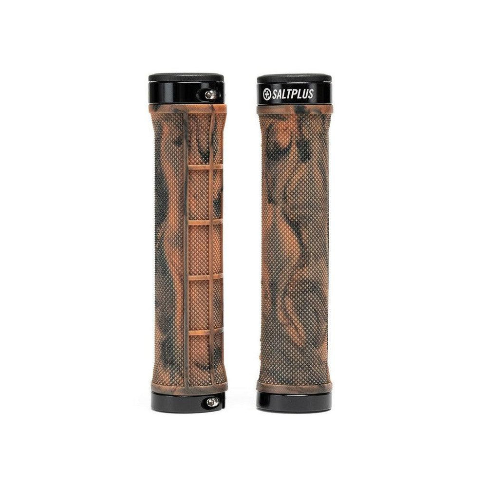 Salt Plus Locked Flangeless Grips | Shop at LUXBMX