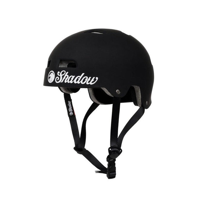 Shadow Conspiracy Classic Helmet Matte Black | Shop at LUXBMX