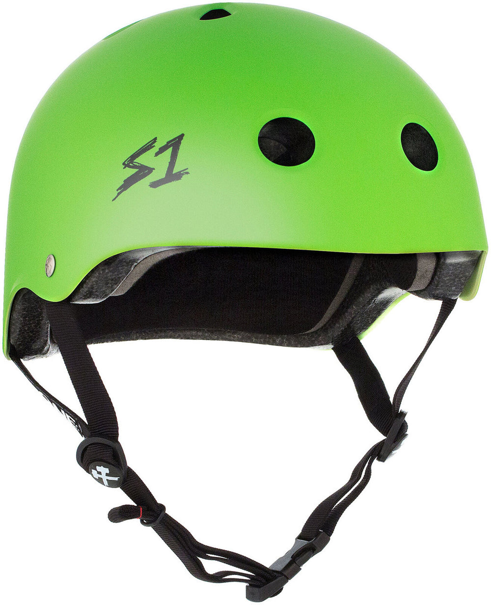 S-One Lifer Helmet / Bright Green Matte