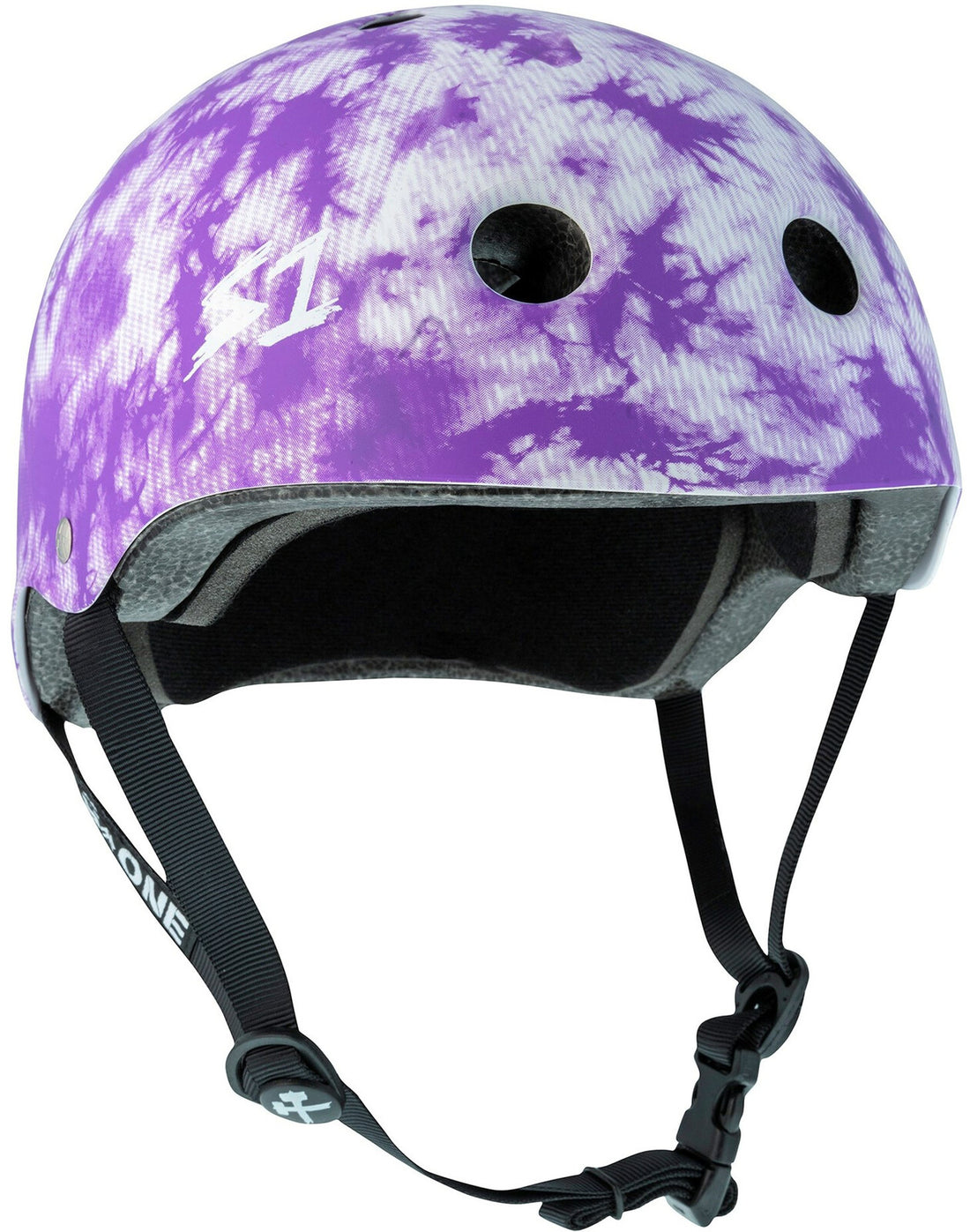 S-One Lifer Helmet / Purple Tie Dye