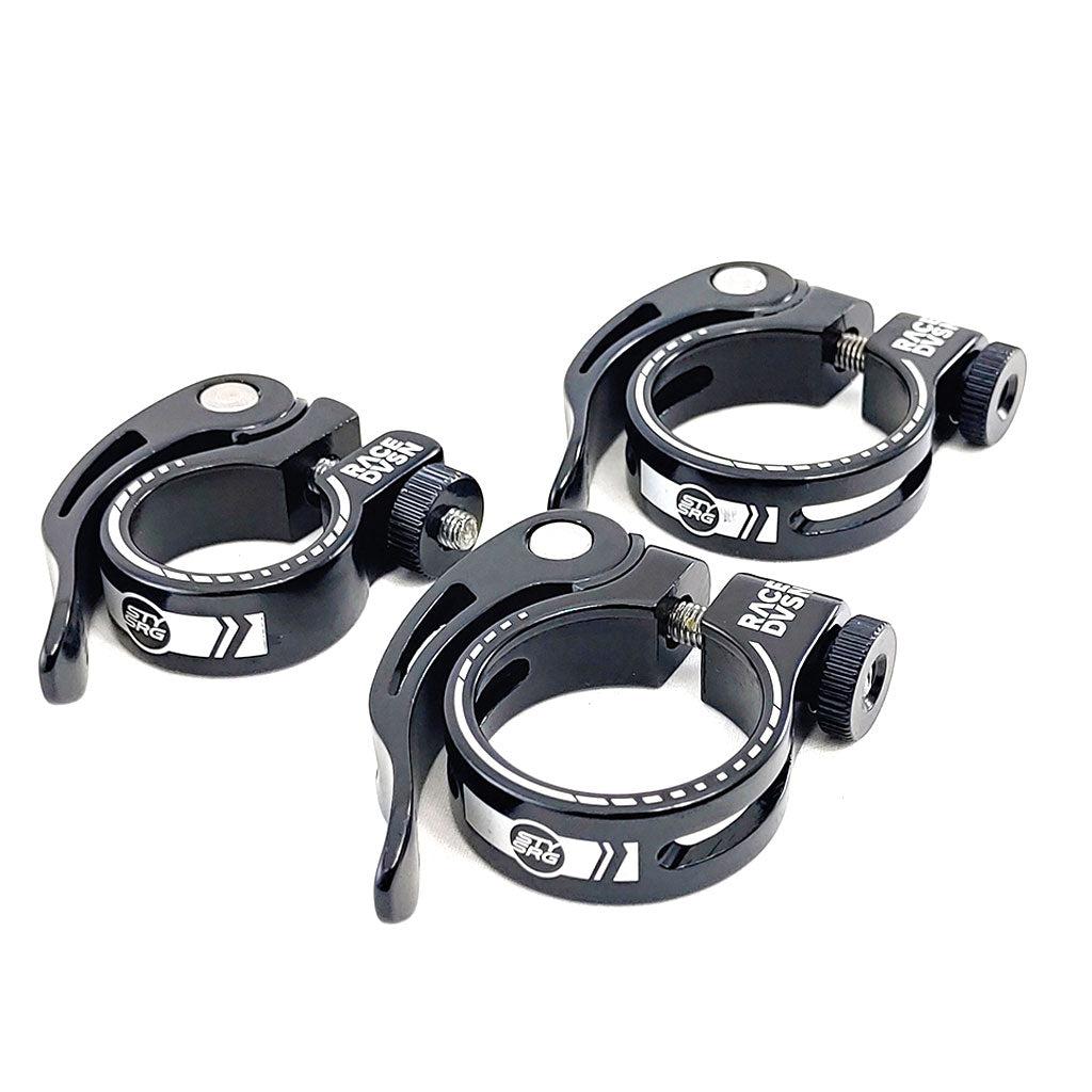 Stay Strong Chevron Seat Post Clamp Quick Release | Shop at LUXBMX