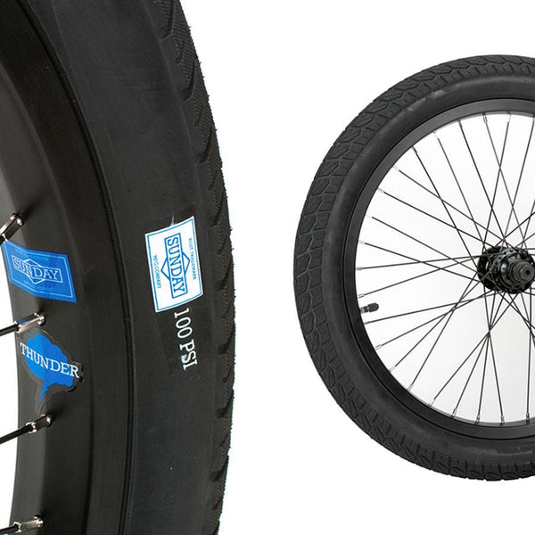 Sunday Current Tyre 18 Inch | Shop at LUXBMX