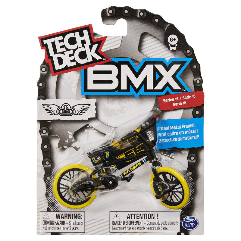 Tech Deck BMX Bike (Assorted Models, Sold Individually)