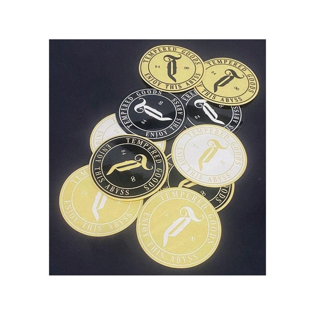 Tempered Abyss Assorted Sticker Pack | Shop at LUXBMX