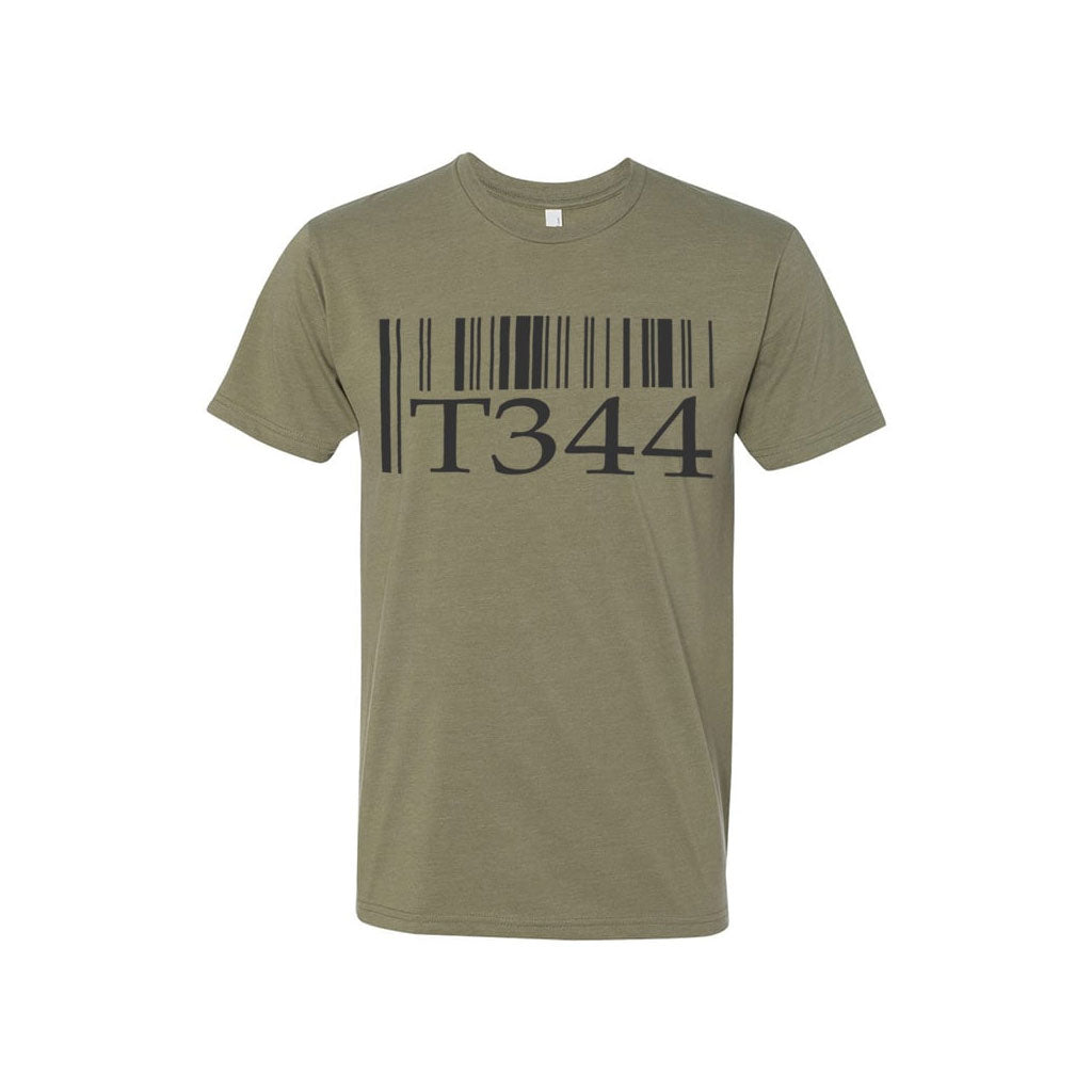 Terrible One Barcode T-Shirt | Shop at LUXBMX