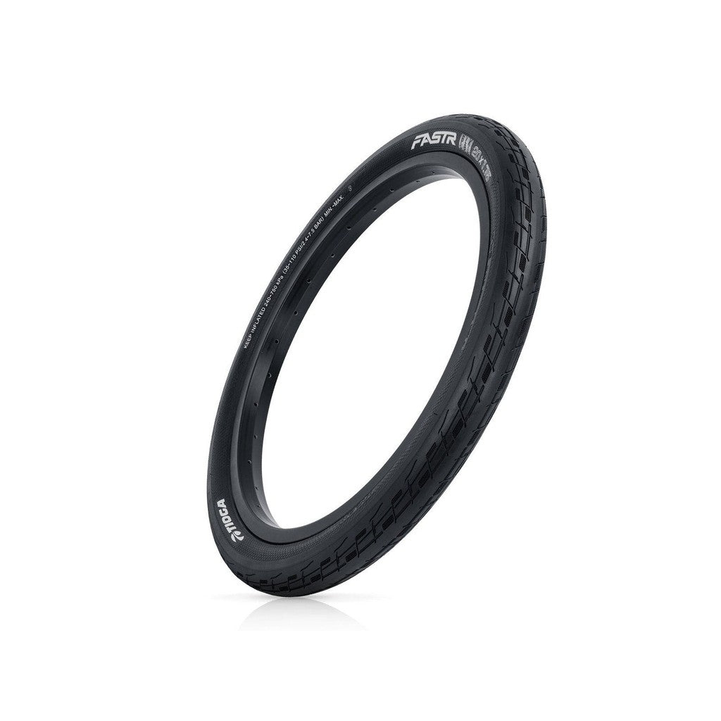 Tioga FASTR BLK LBL 20 Inch Tyre | Shop at LUXBMX