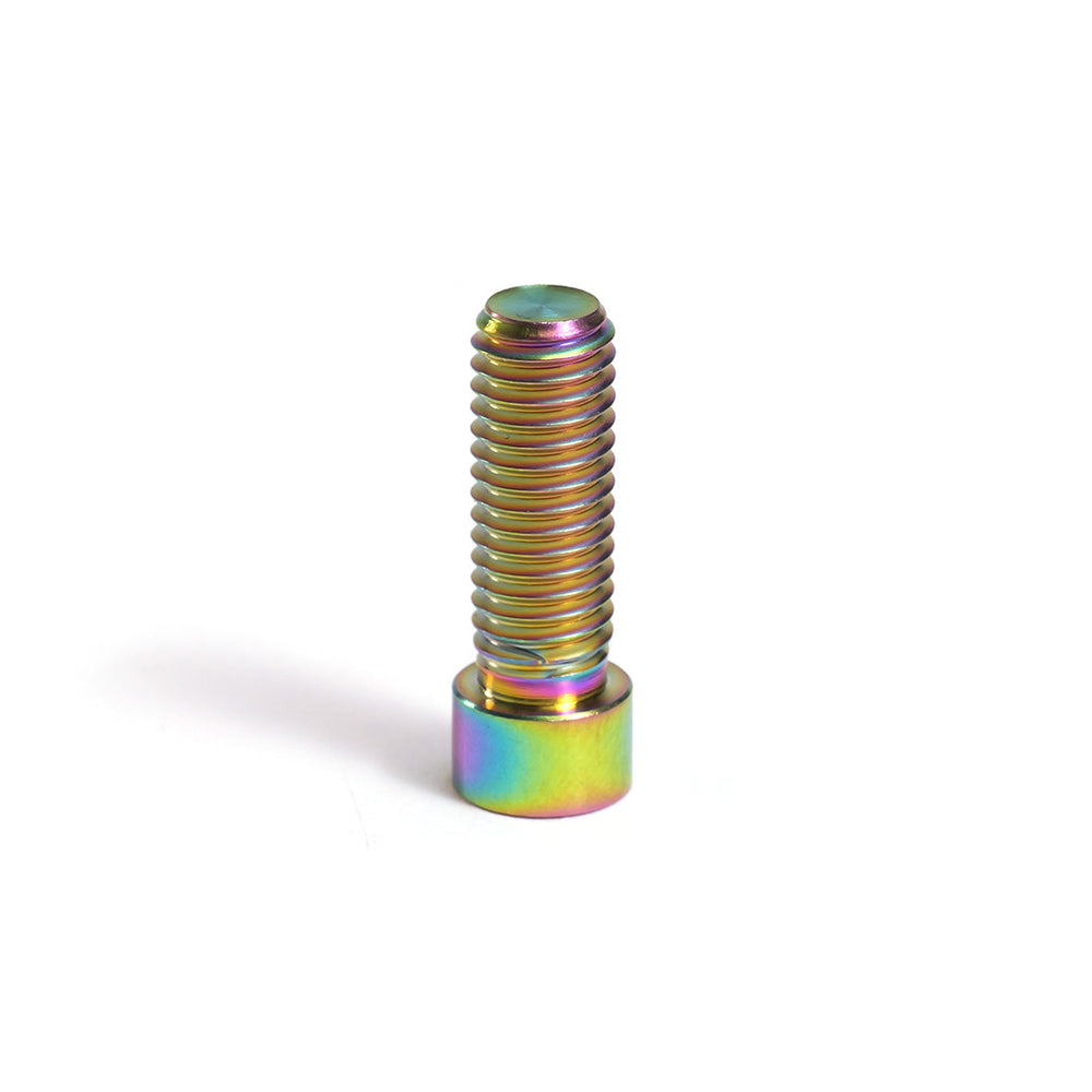 ION BMX Titanium M8 Low Head Stem Bolt (6 Pack)