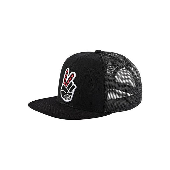 TLD Peace Out Trucker Hat | Shop at LUXBMX