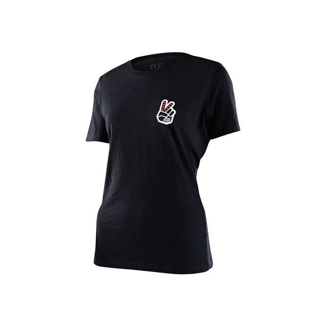 TLD Peace Out Womens T-Shirt | Shop at LUXBMX
